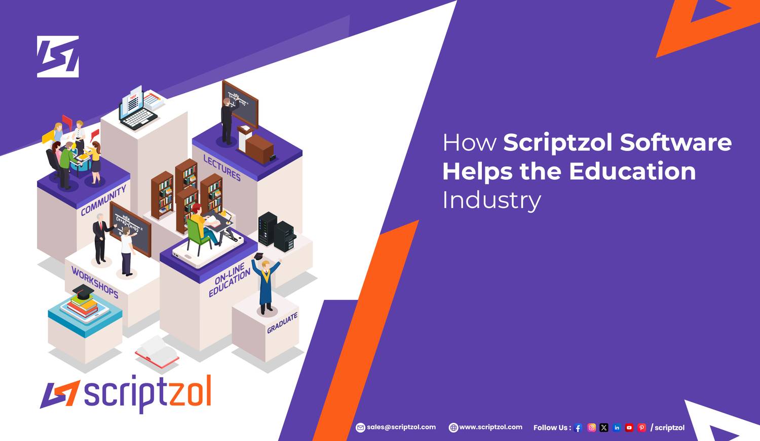 How Scriptzol Software Helps the Education Industry - Scriptzol