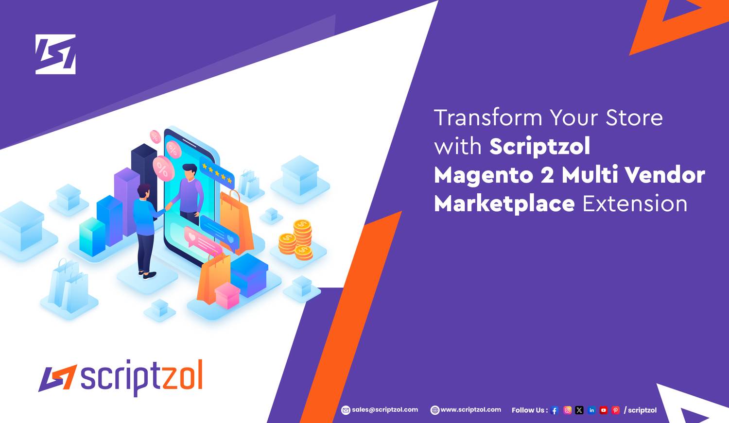 Transform Your Store with Scriptzol Magento 2 Multi Vendor Marketplace Extension - Scriptzol